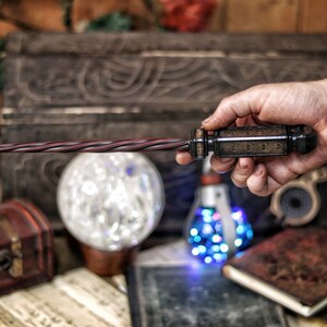 Customizable Magic Wand Interchangeable Tips & Handle LARP Ren Fair ...