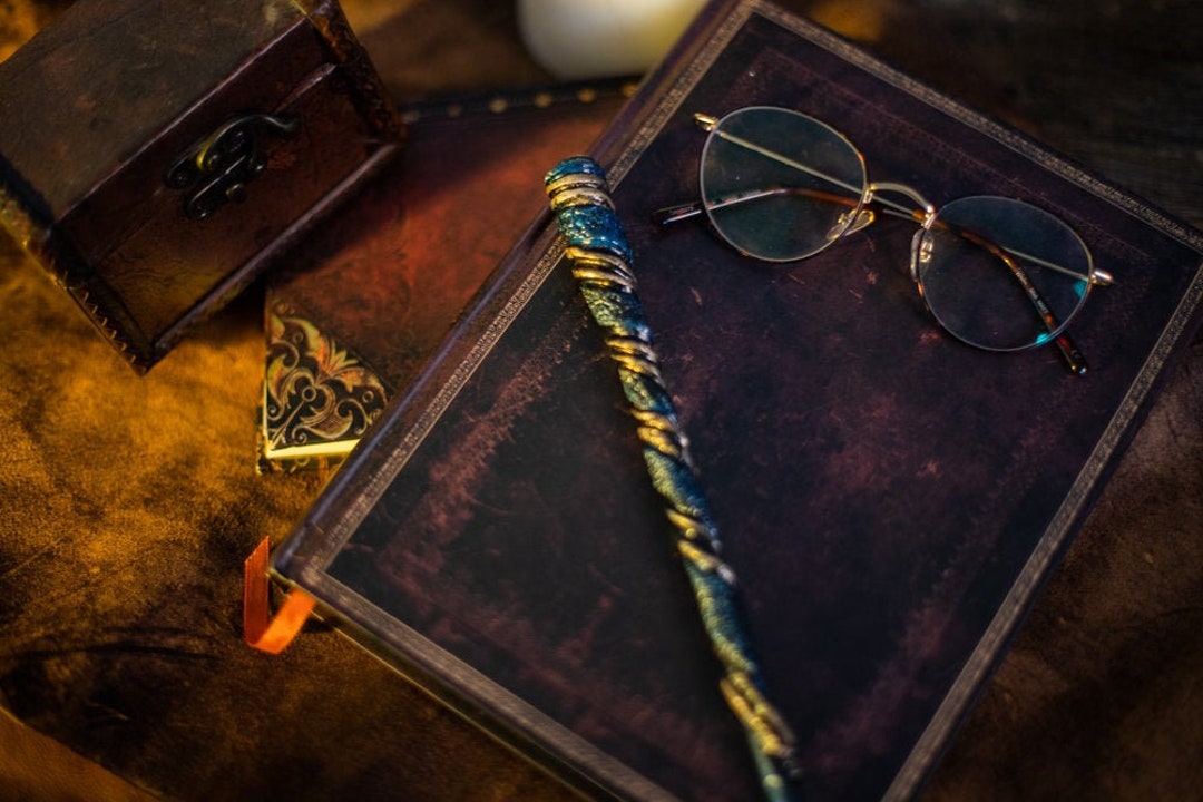 Magic Wand Whirlwind Wizardry World Witch Leady Wizard Gothic Fairy ...