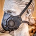 Rage Leather Face Mask With Filter Pocket Ready for Use With Disposable ...