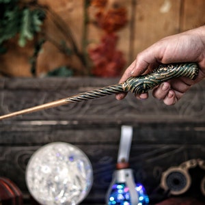 Customizable Magic Wand Interchangeable Tips & Handle LARP Ren Fair ...