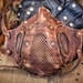 Rage Leather Face Mask With Filter Pocket Ready for Use With Disposable ...