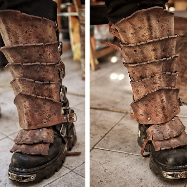 Barbarian Armor - Etsy
