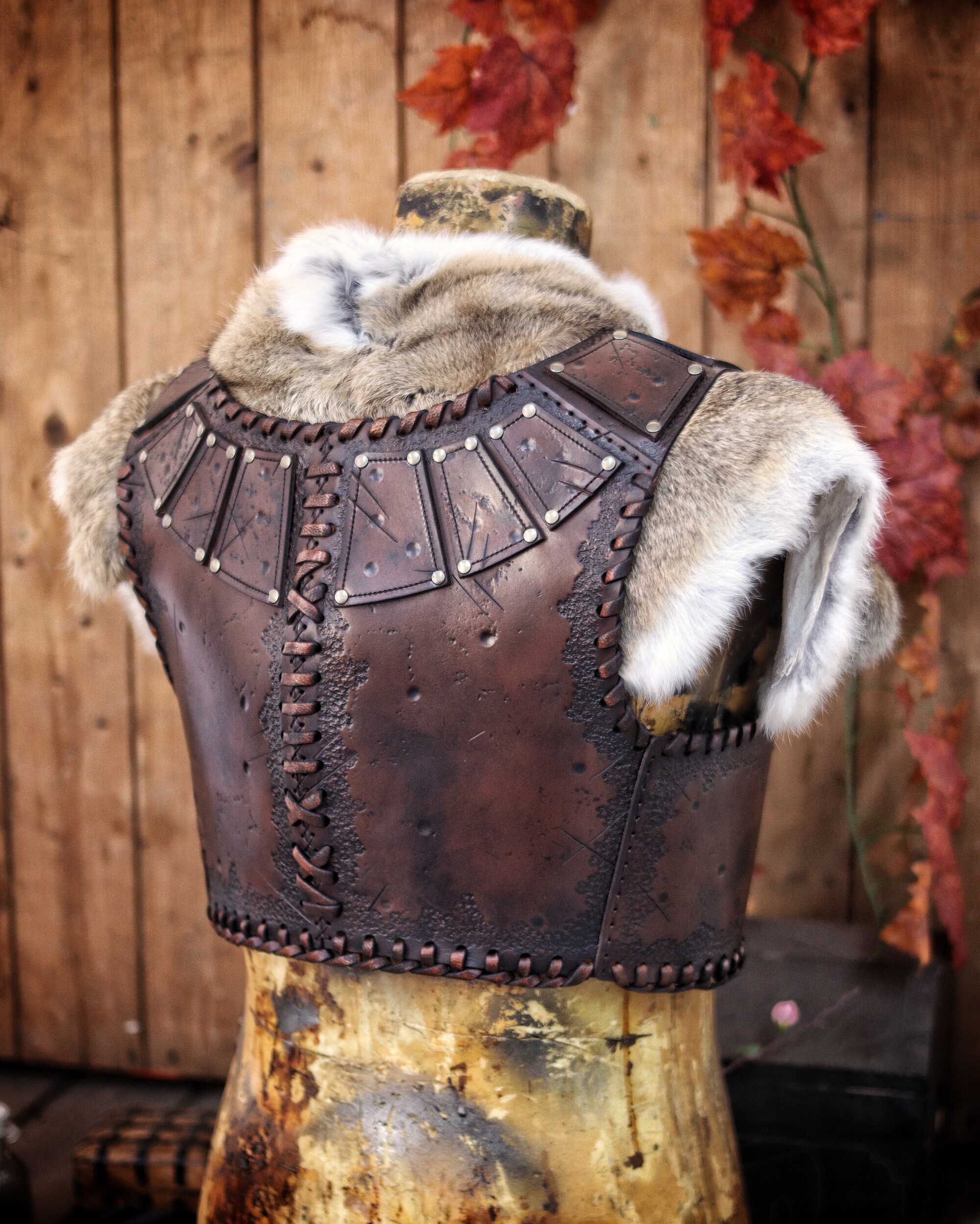 Studded Leather Armor Larp