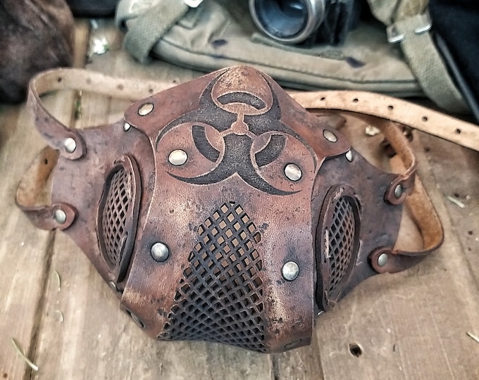 Leather gear for LARP & Cosplay by OutcastProps on Etsy