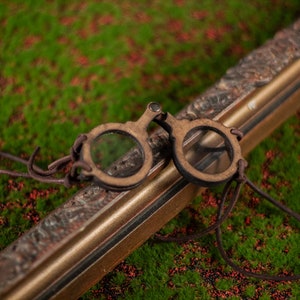 Vintage Inspired Alchemist Spectacles Medieval LARP Steampunk Eyewear ...