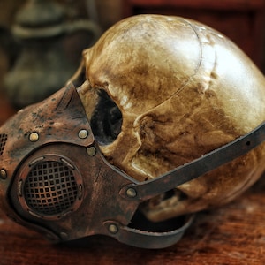 Rage Leather Face Mask With Filter Pocket Ready for Use With Disposable ...