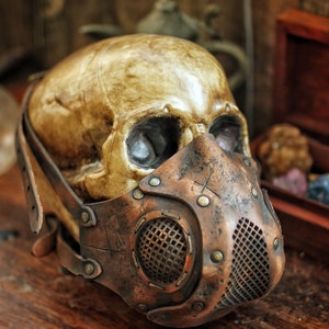 Rage Leather Face Mask With Filter Pocket Ready for Use With Disposable ...