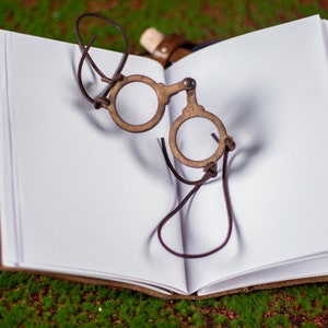 Vintage Inspired Alchemist Spectacles Medieval LARP Steampunk Eyewear ...