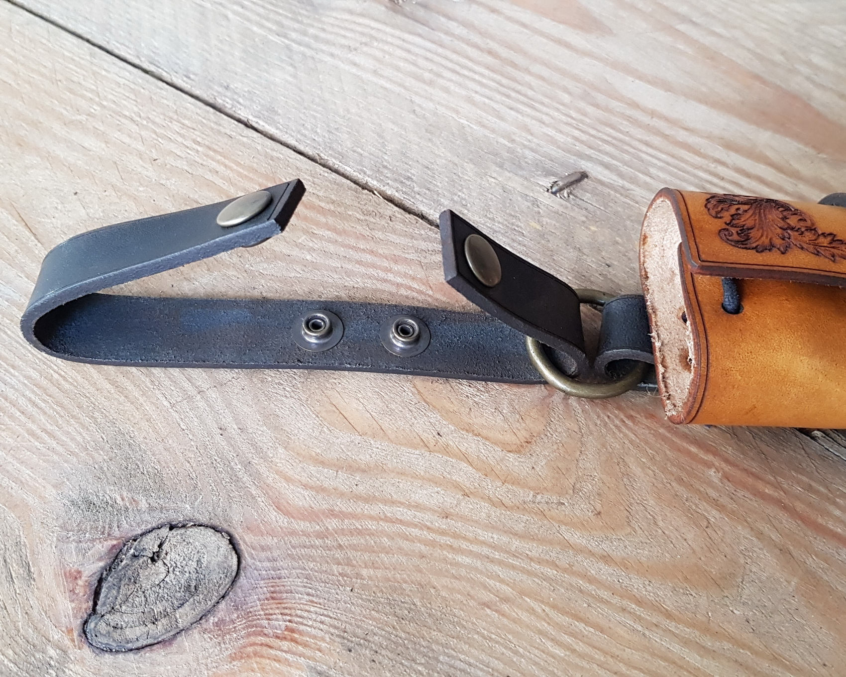 Potion Leather Case Belt Kit for LARP Witch Kit Wizard Potions Cosplay ...