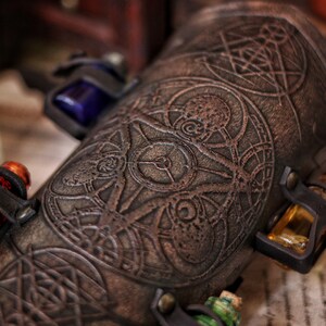 Alchemist Bracer With Magic Trasnmutation Triangle Wizards Sorcerers ...
