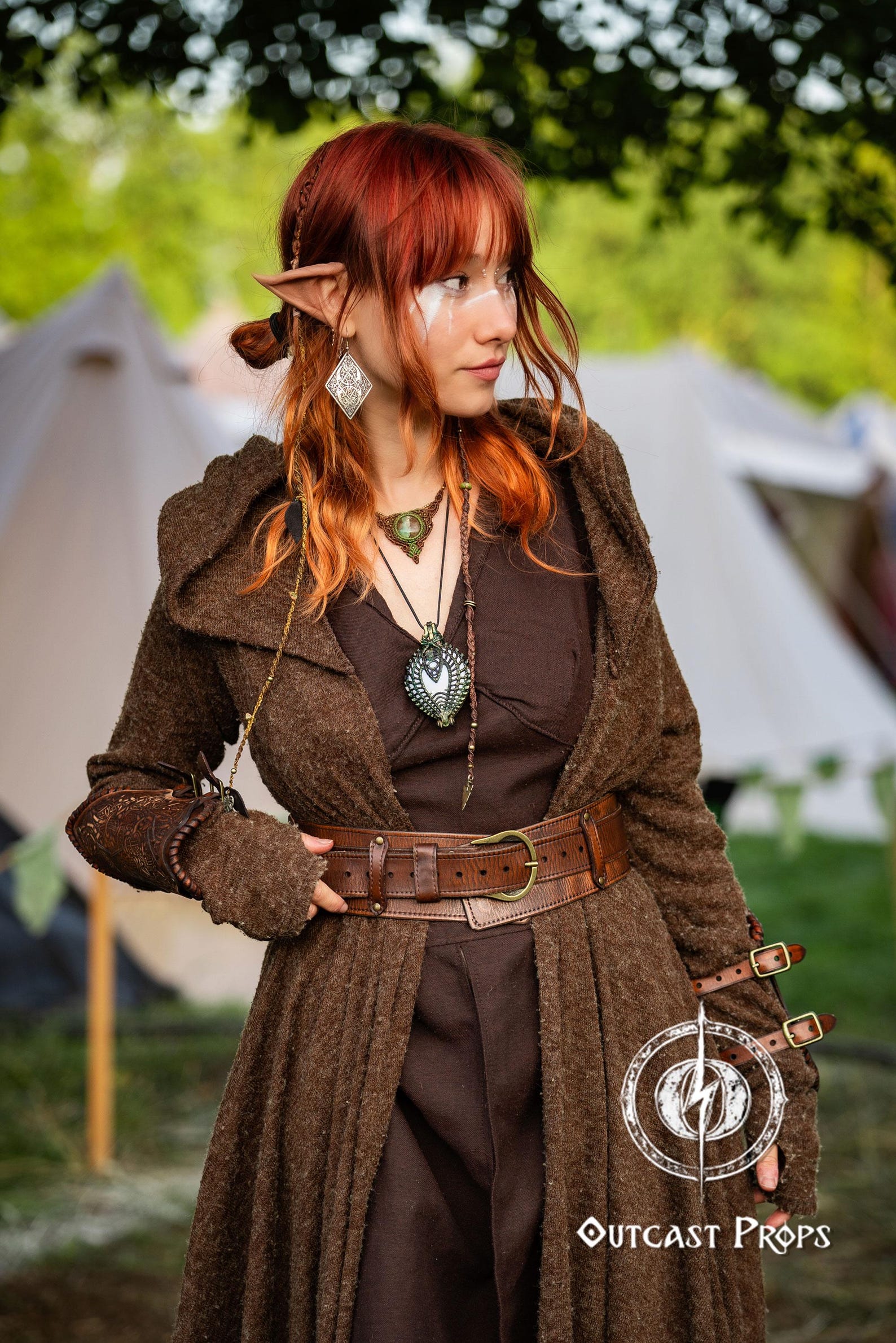 Medieval Belt Renaissance Fair Belt for LARP Wide Leather Belt Sword ...