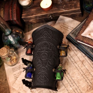 Alchemist Bracer With Magic Transmutation Triangle Wizards Sorcerers ...