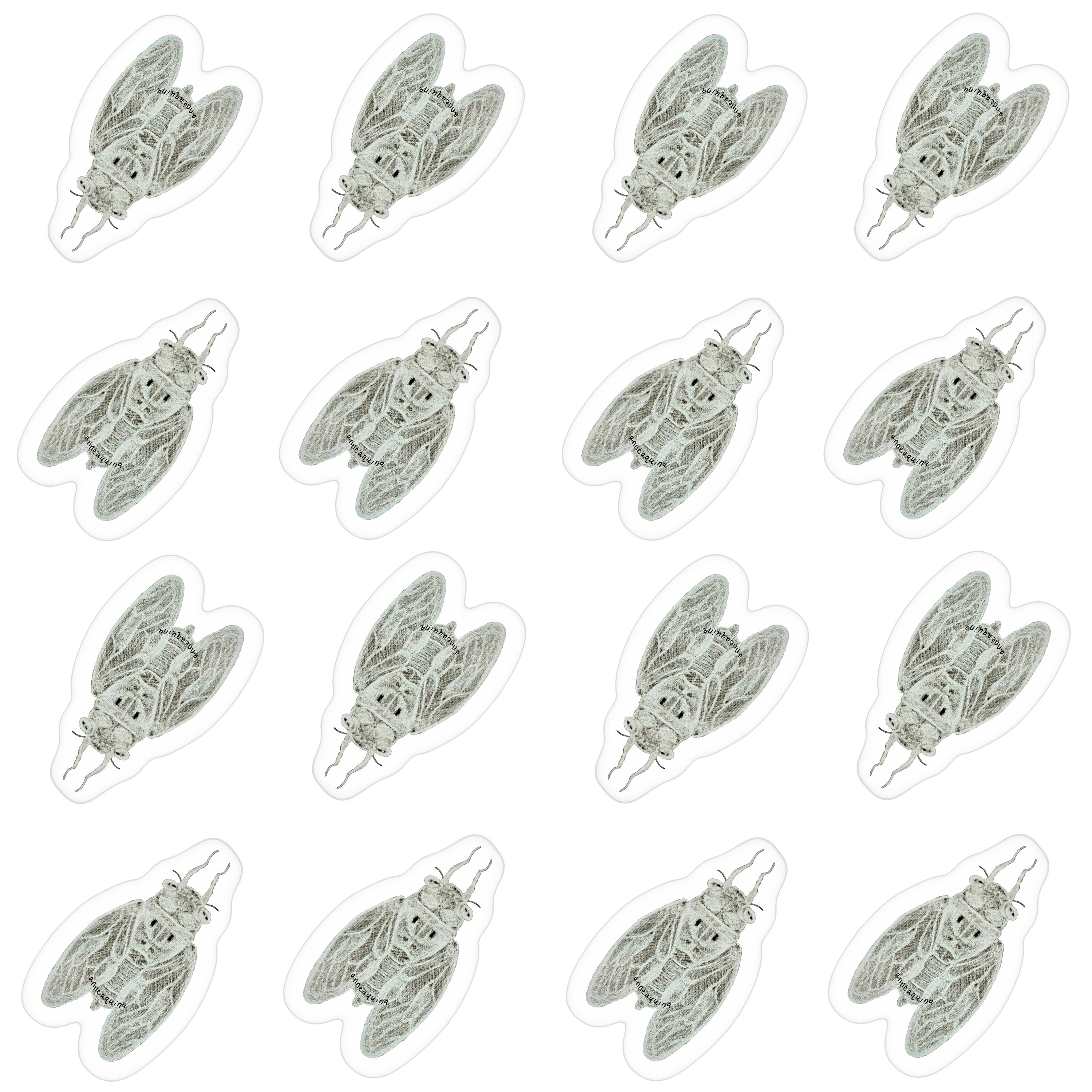 Desktop Wallpaper Inverse Cicada - Etsy