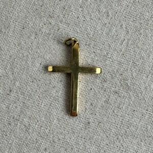 Shields of Strength Cross Pendant, 1 3/4" X 1 1/4", 7 Mm Ring ...