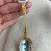 Vintage Souvenir Spoon Mockba moscow, 5 1/8 X 1, Gold Tone Base Metal ...