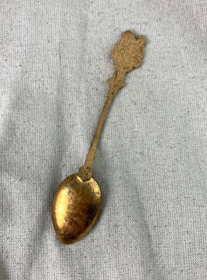 Vintage Souvenir Spoon Mockba moscow 5 1/8 X 1 - Etsy