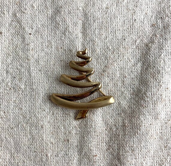 B A Ballon Sterling Silver Modernist Tree Brooch, 1 1… - Gem