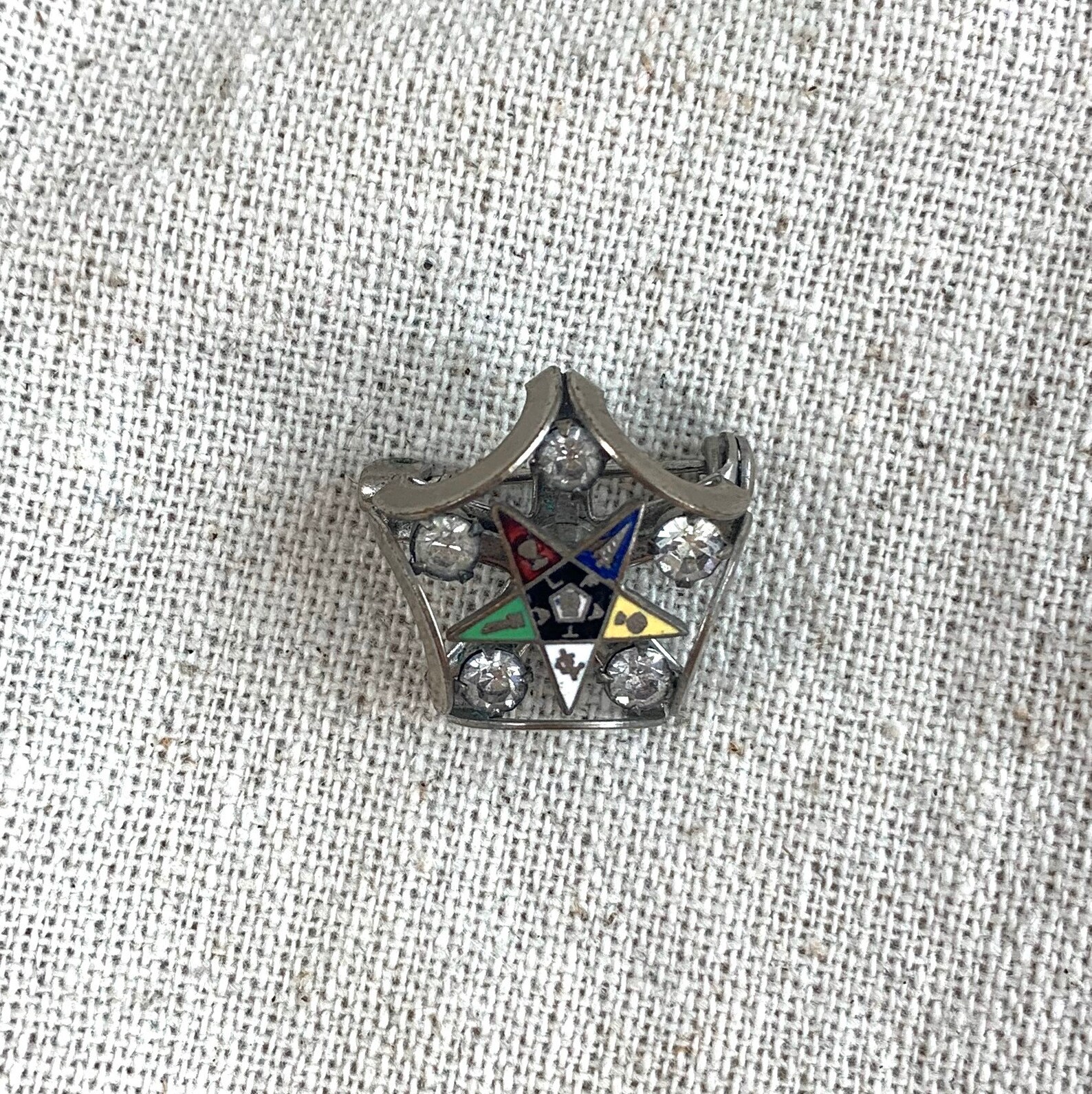 Order of the Eastern Star Brooch 3/4 X 7/8 - Etsy
