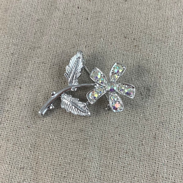 Sarah Coventry Flower Brooch - Etsy