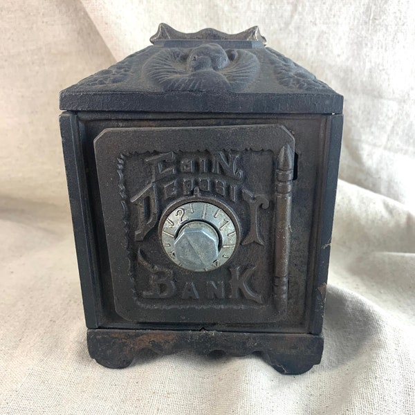 Cast Iron Banks - Etsy