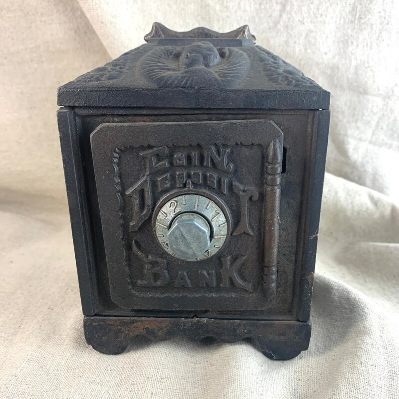 Cast Iron Banks - Etsy