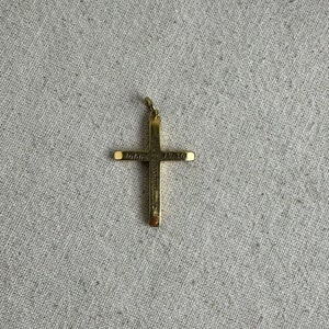 Shields of Strength Cross Pendant, 1 3/4" X 1 1/4", 7 Mm Ring ...