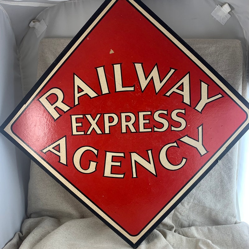 Railway Express - Etsy