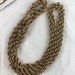 Napier Textured Rope Chain Necklace, 60 Long, 7 Mm Wide Links, Double ...