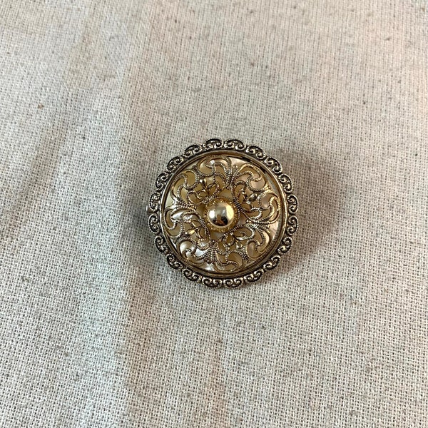 West Germany Brooch - Etsy