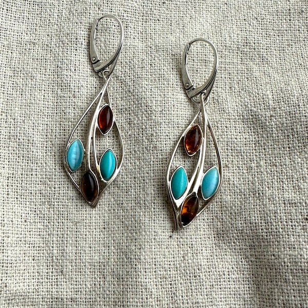 Vintage Branded Earrings - Etsy