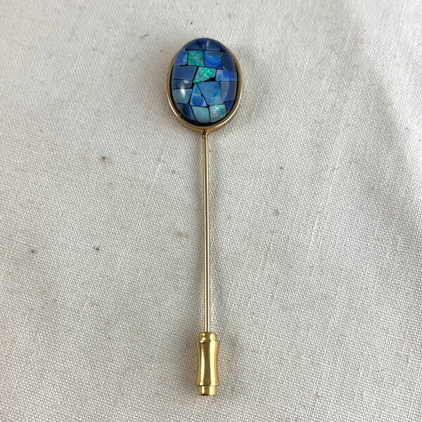 Opal Hat Pin - Etsy