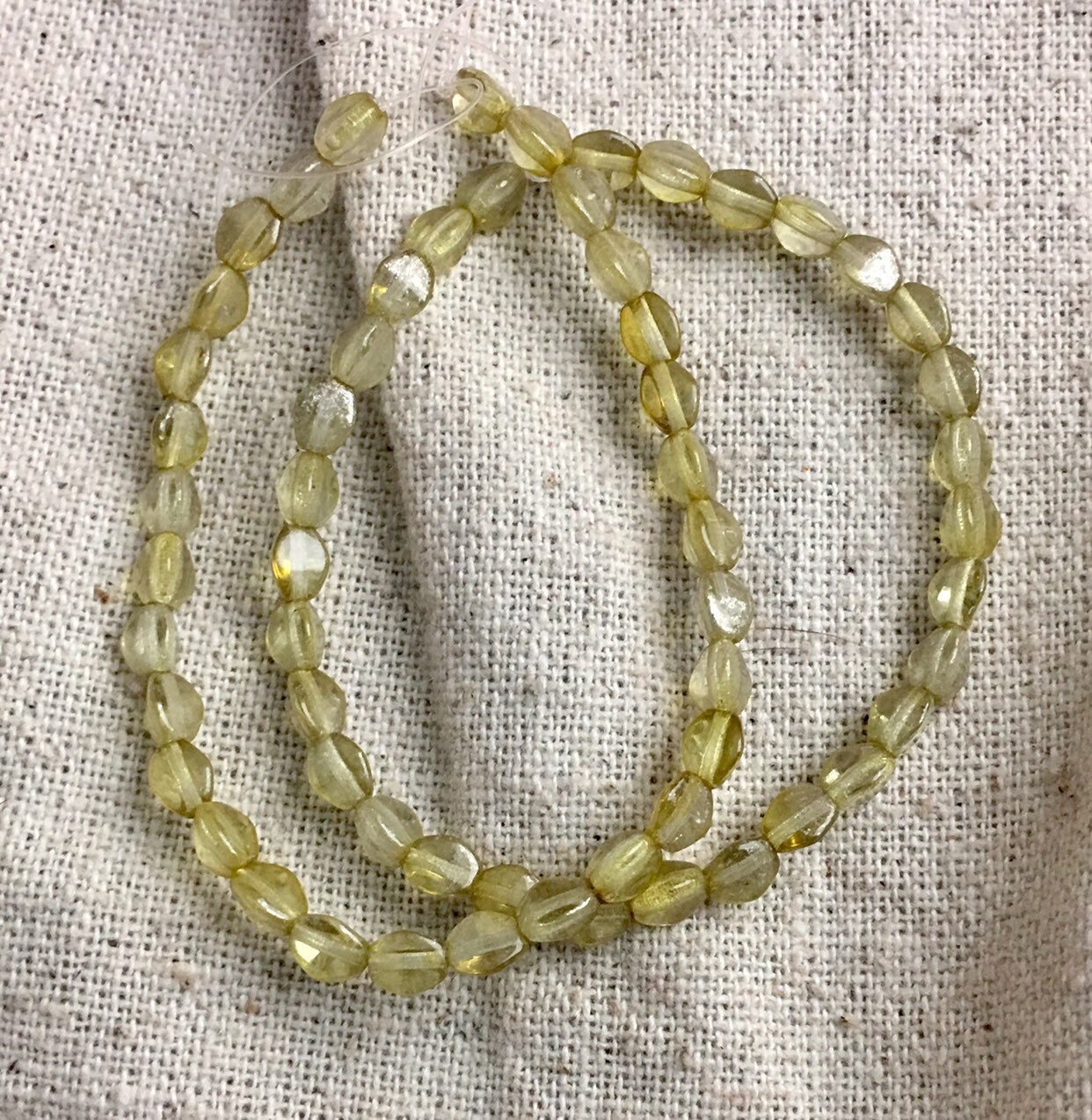 Czech Glass Pinch Beads in Dark Champagne 4 Mm 1 Mm Hole 30 - Etsy
