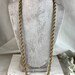Napier Textured Rope Chain Necklace, 60 Long, 7 Mm Wide Links, Double ...