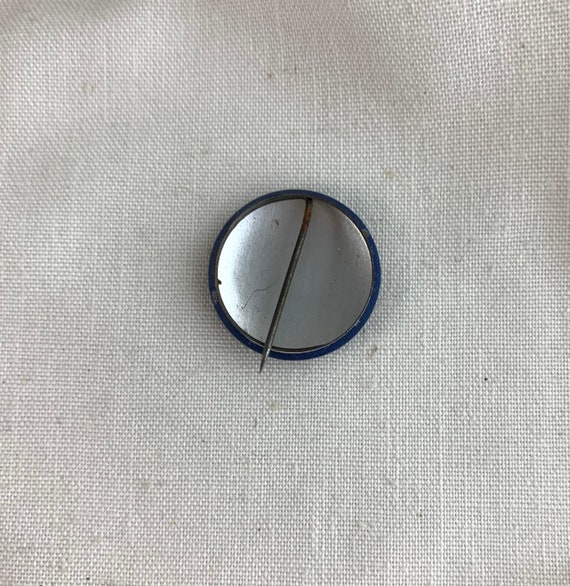 Cross and Crown Sunday school Attendant Pinch Back Pi… - Gem