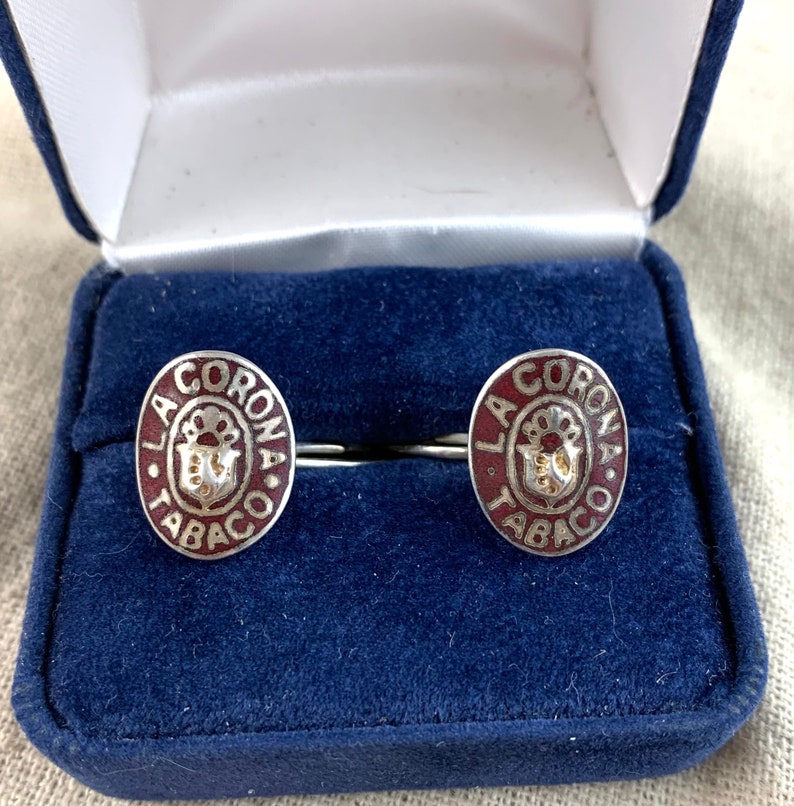 Peter Brams Designs PBD Sterling Silver La Corona Cufflinks - Etsy