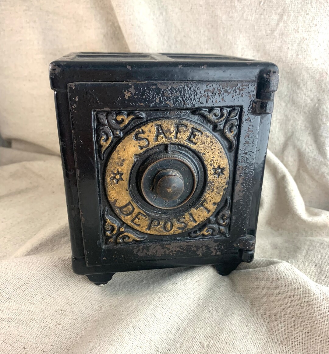 Antique Safe Bank Henry C. Hart Manufacturing Detroit 1885 - Etsy