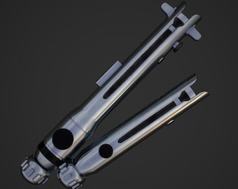 Robotic Arm/sci-fi Armor 3D Files SWTOR Arcann Inspired - Etsy