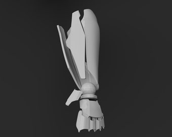 Robotic Arm/sci-fi Armor 3D Files - SWTOR Arcann Inspired - Etsy