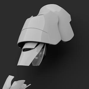 Robotic Arm/sci-fi Armor V2 3D Files - SWTOR Arcann Inspired - Etsy