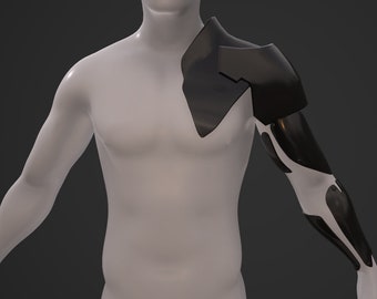 Robotic Arm/sci-fi Armor V2 3D Files - SWTOR Arcann Inspired - Etsy