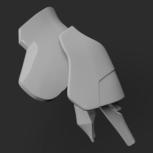 Robotic Arm/sci-fi Armor V2 3D Files - SWTOR Arcann Inspired - Etsy