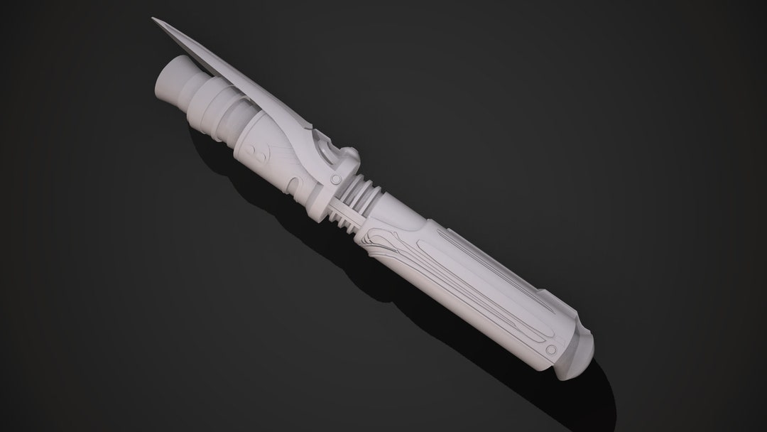 SW the Old Republic: Vaylin's Saber 3D Files - Etsy