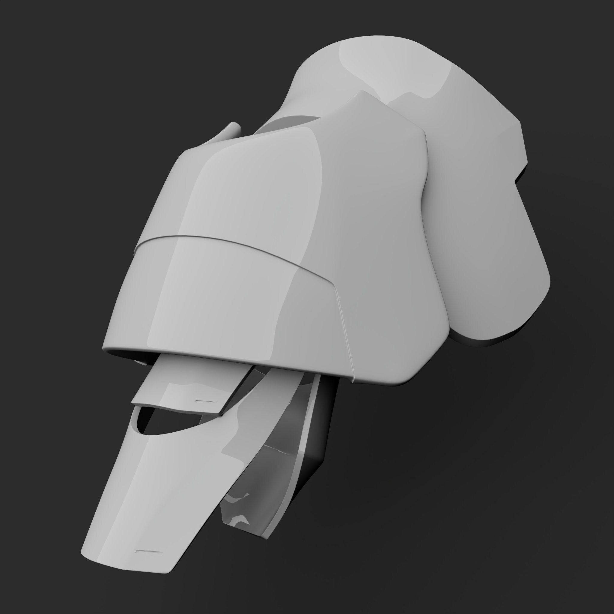 Robotic Arm/sci-fi Armor V2 3D Files - SWTOR Arcann Inspired - Etsy Canada