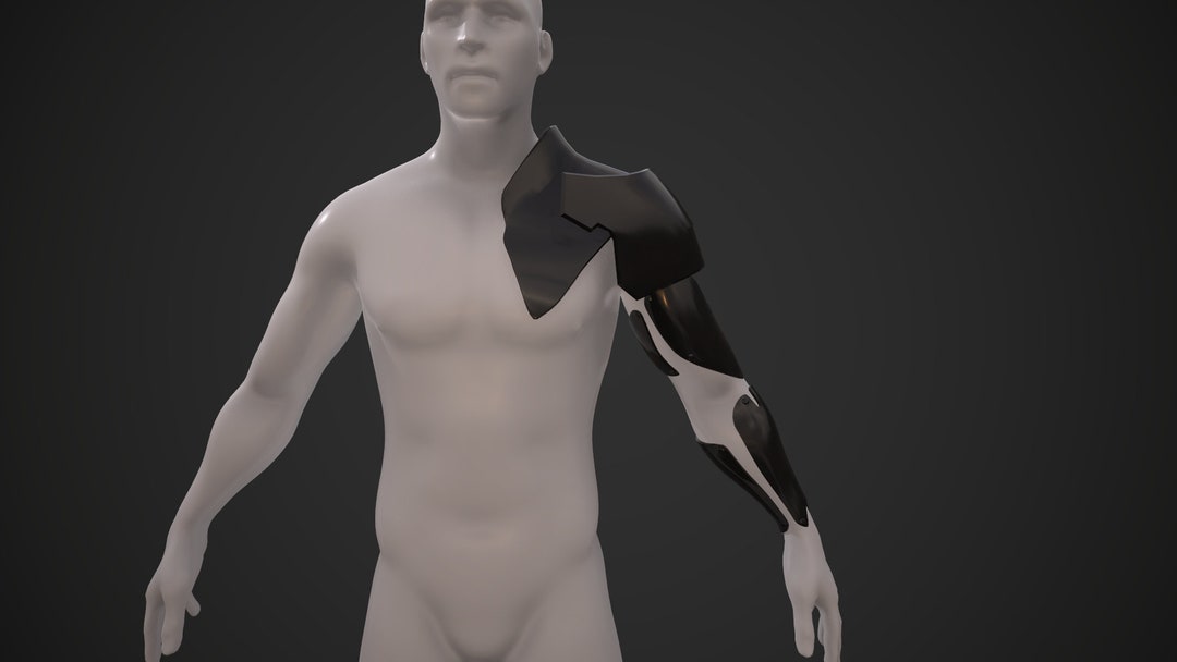 Robotic Arm/sci-fi Armor 3D Files - SWTOR Arcann Inspired - Etsy
