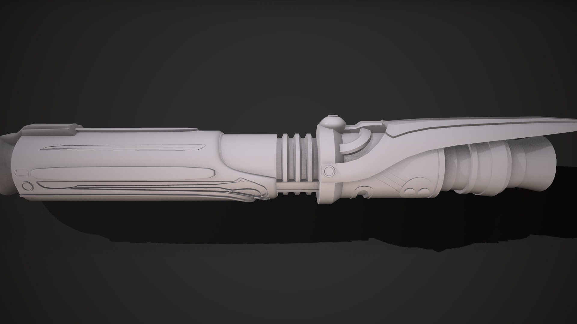 SW the Old Republic: Vaylin's Saber 3D Files - Etsy