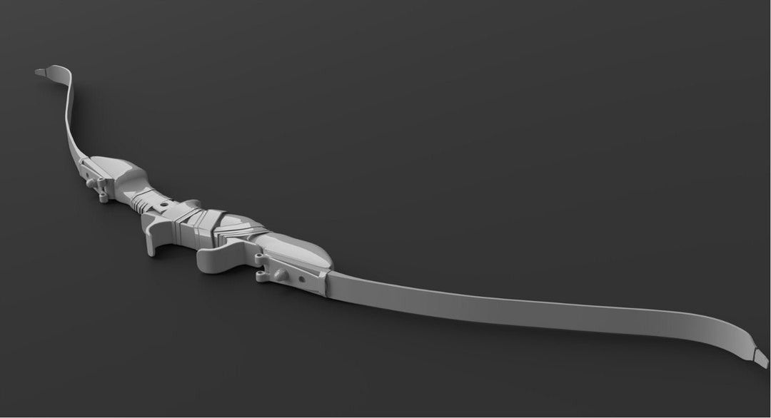 Arrow Season 1 Inspired Bow - 3D Files - Etsy