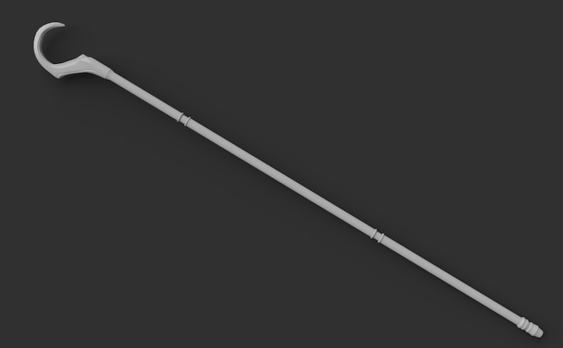 The Riddler Cane 3D Model Files | Etsy