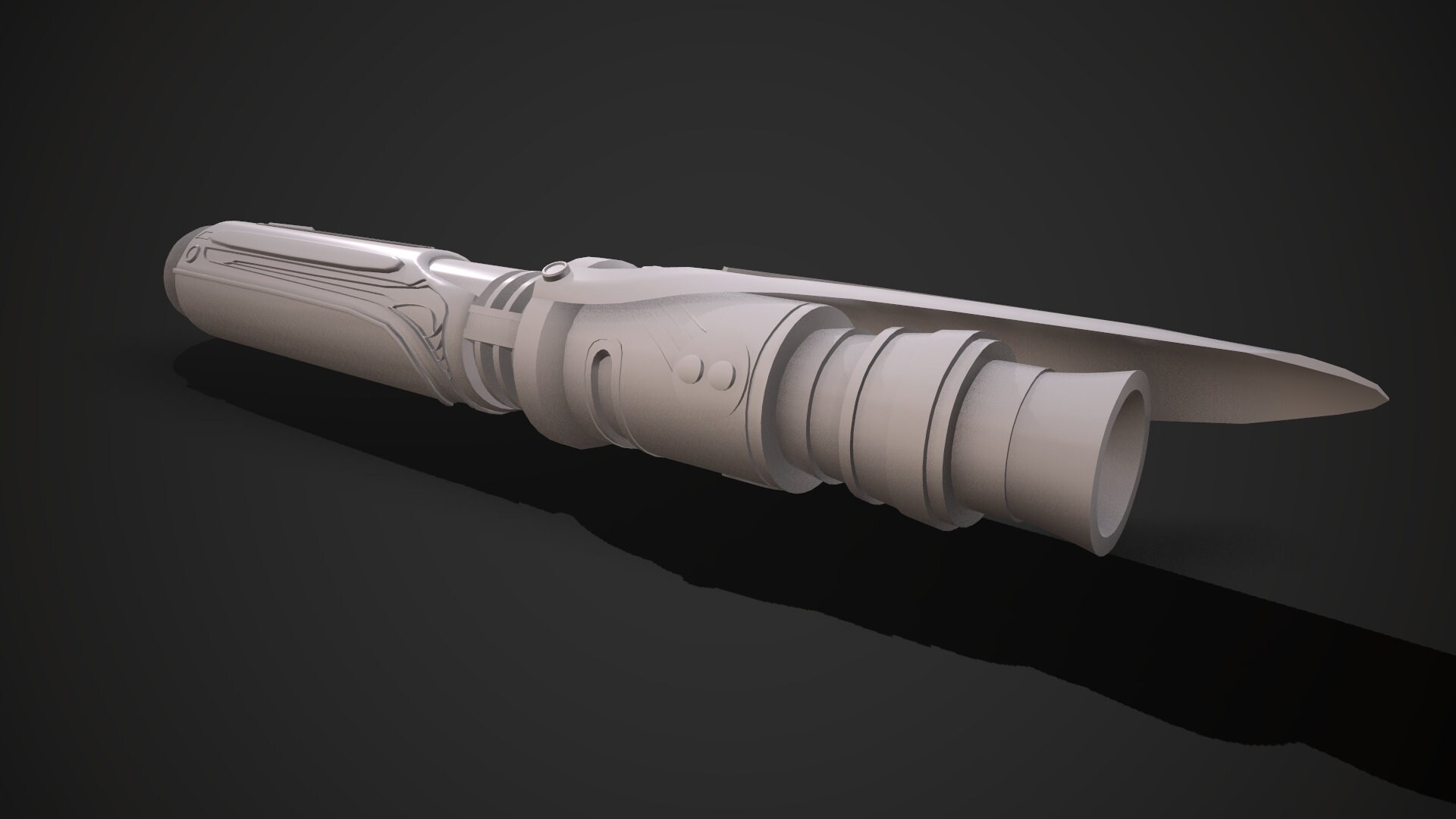 SW the Old Republic: Vaylin's Saber 3D Files - Etsy