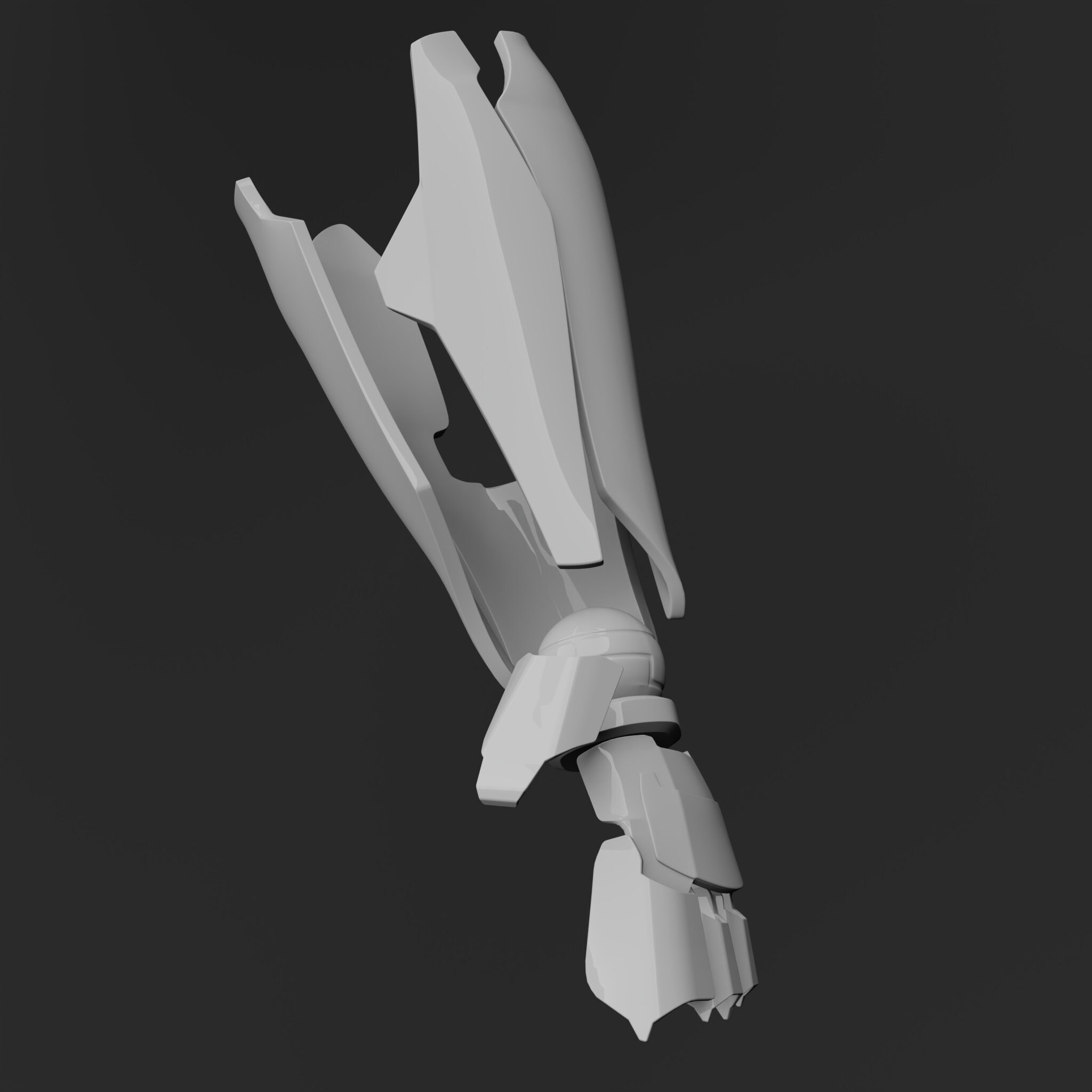 Robotic Arm/sci-fi Armor V2 3D Files - SWTOR Arcann Inspired - Etsy