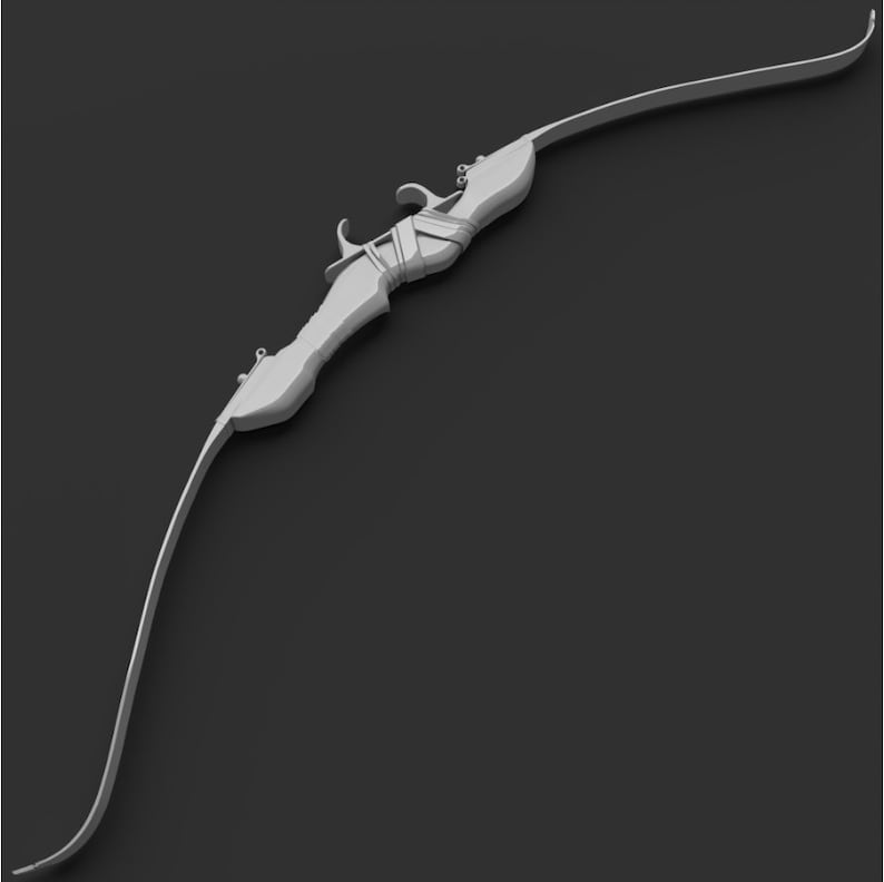 Arrow Season 1 Inspired Bow - 3D Files - Etsy